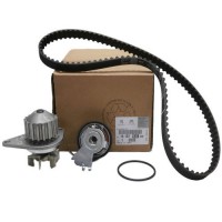 Citroen/Peugeot Gyári gyári vezérműszíj szett + vízpumpa 1610793280 ...
